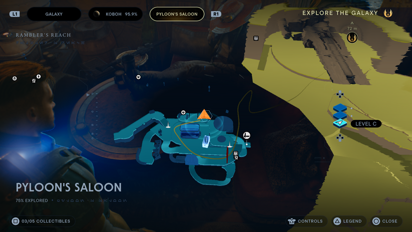 Star Wars Jedi: Survivor - All Bounty Puck Rewards at Caij's Bounty Board