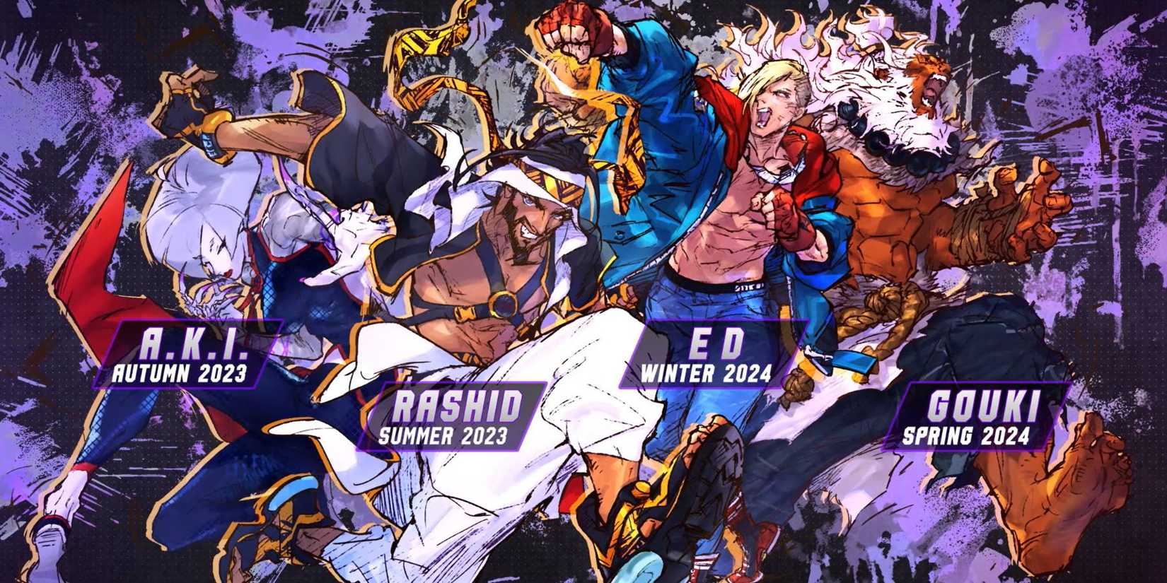 Street Fighter 6 DLC Release Schedule (All SF6 DLC Character Release Dates)