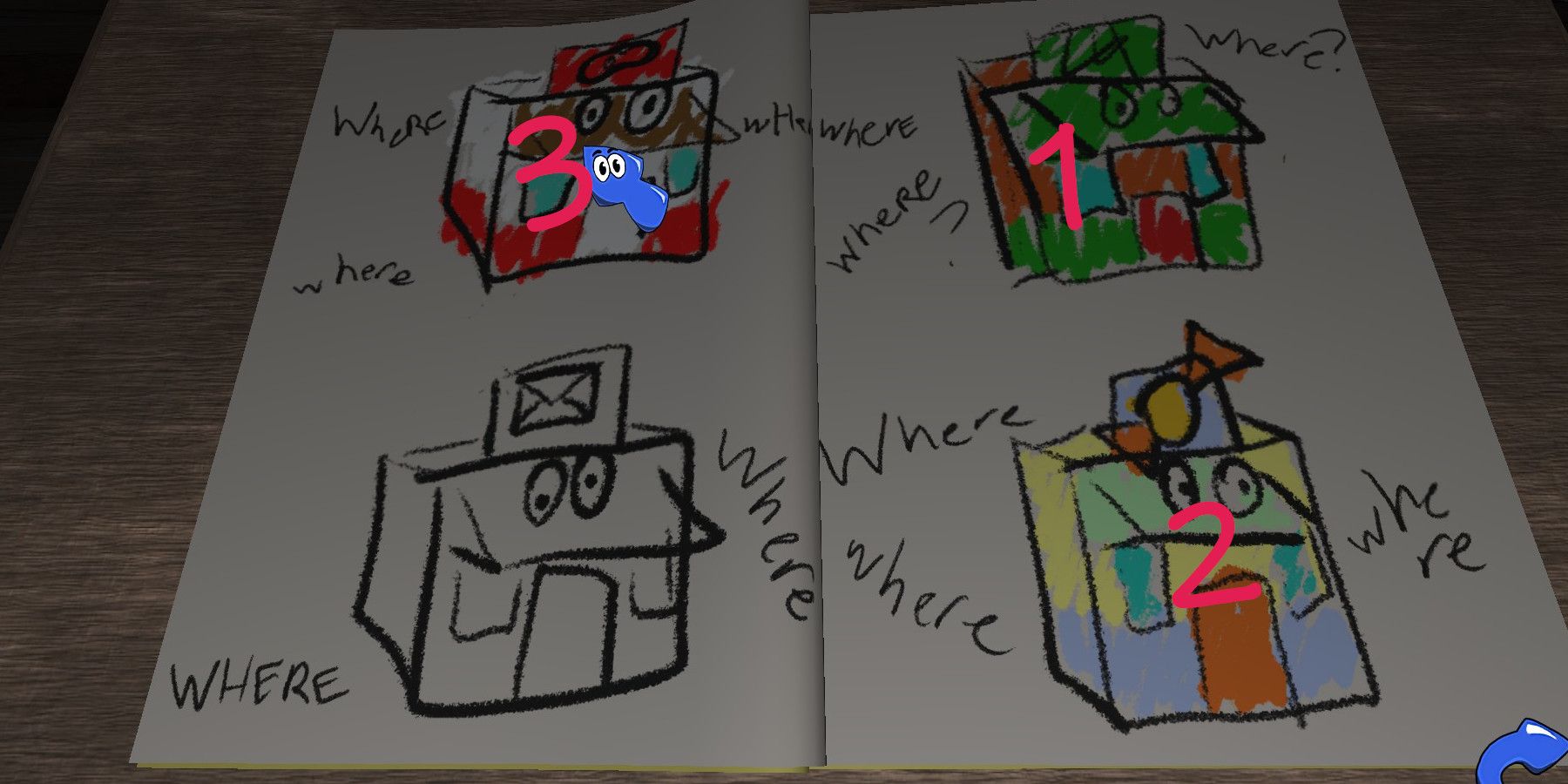 Amanda the Adventurer: The Butcher Shop Coloring Book Puzzle Guide