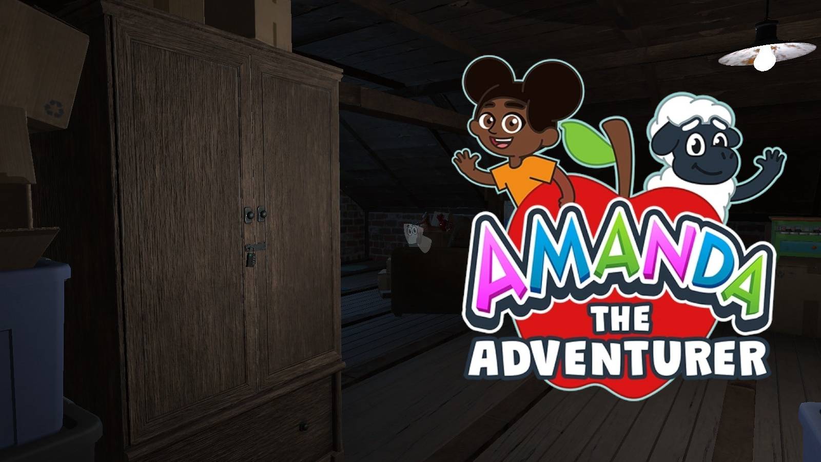 Amanda the Adventurer: The Code for the Closet