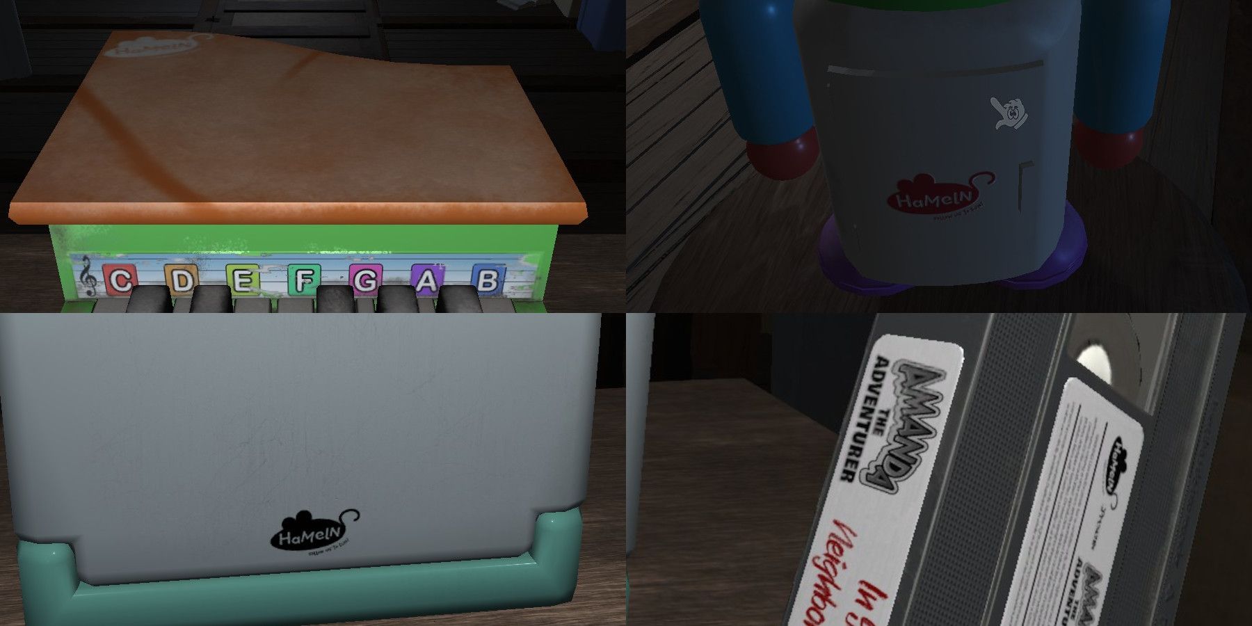 Amanda the Adventurer: All Endings and Lore Explained