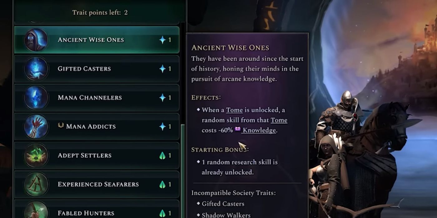 Age Of Wonders 4 Best Society Traits
