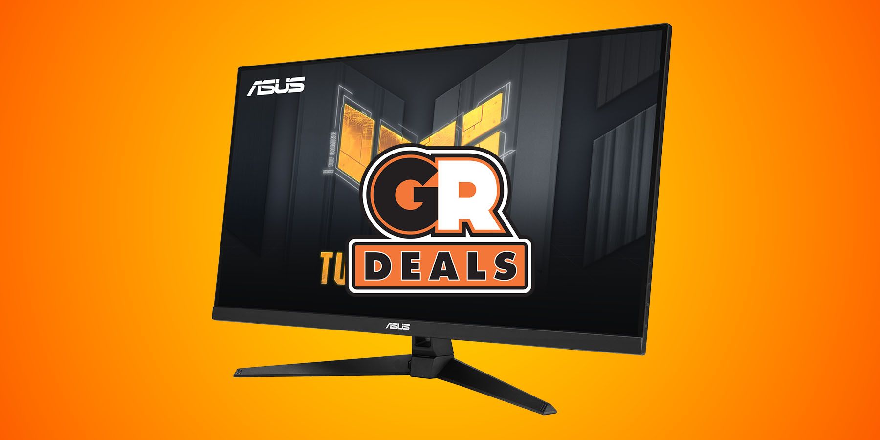 Get the Asus TUF Gaming VG32AQA1A Gaming Monitor for $279