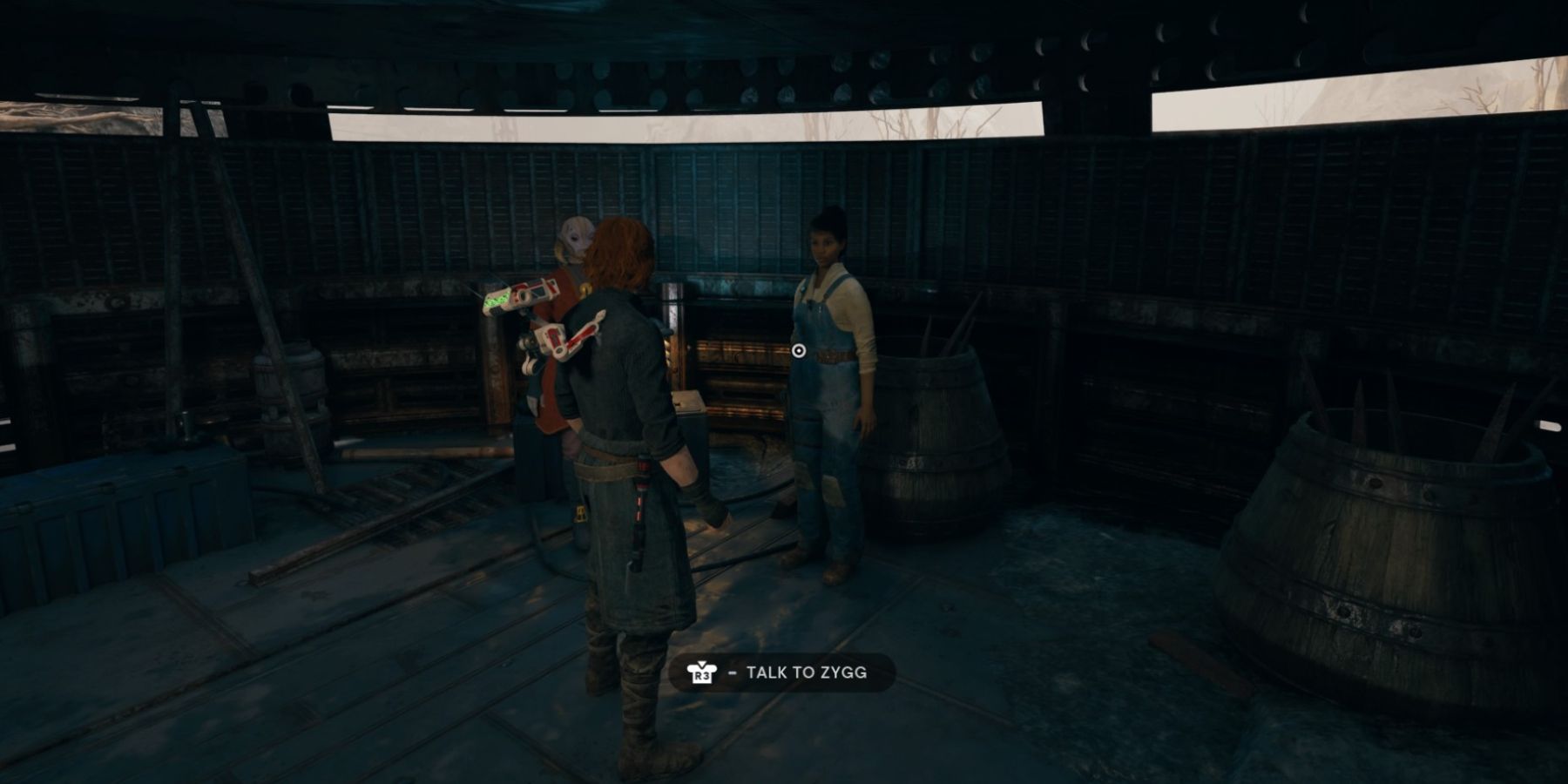 Star Wars Jedi: Survivor - How To Help Zygg In The Swamp (Rumor ...