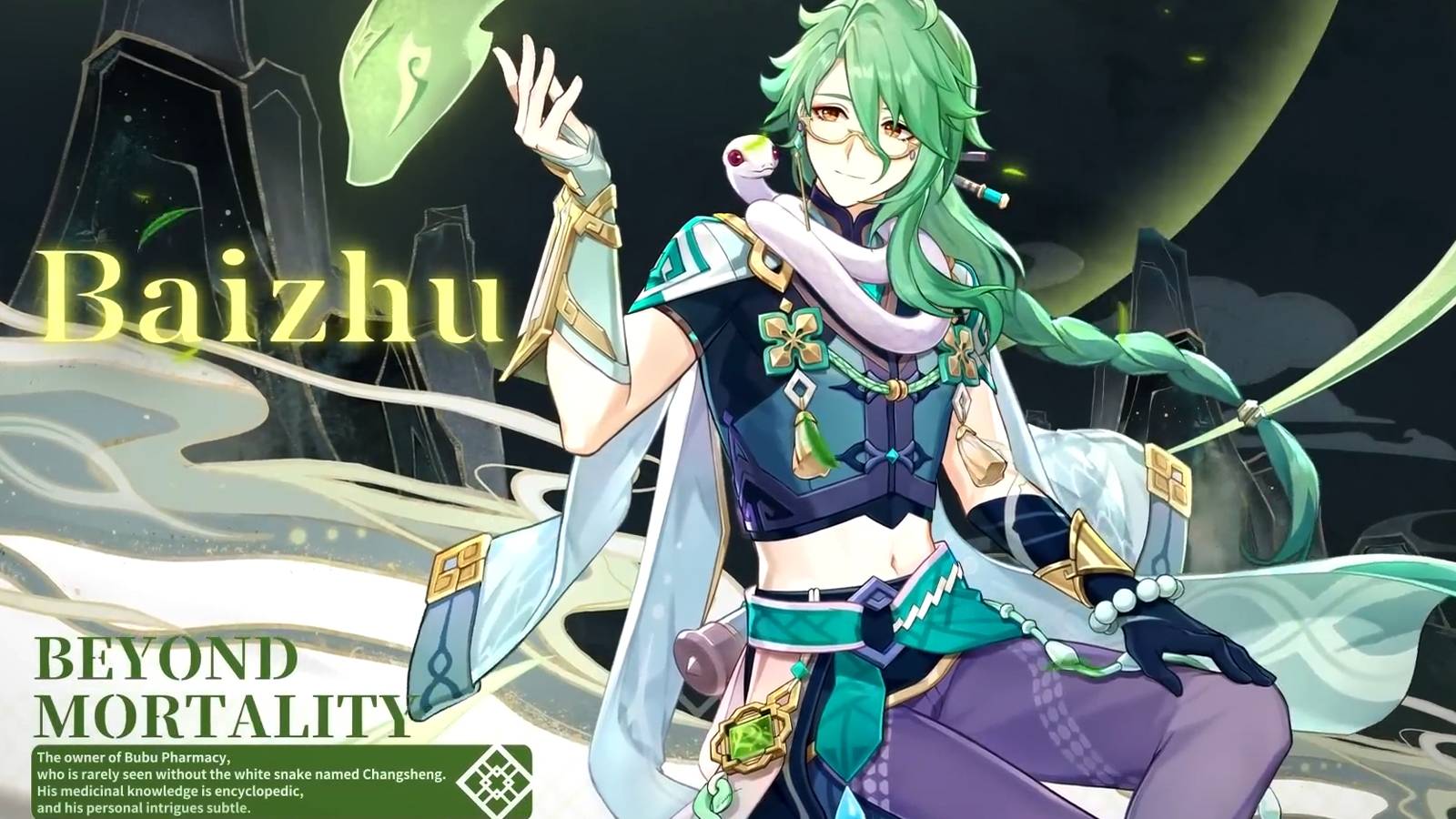 Genshin Impact: Baizhu Constellations Complete Guide