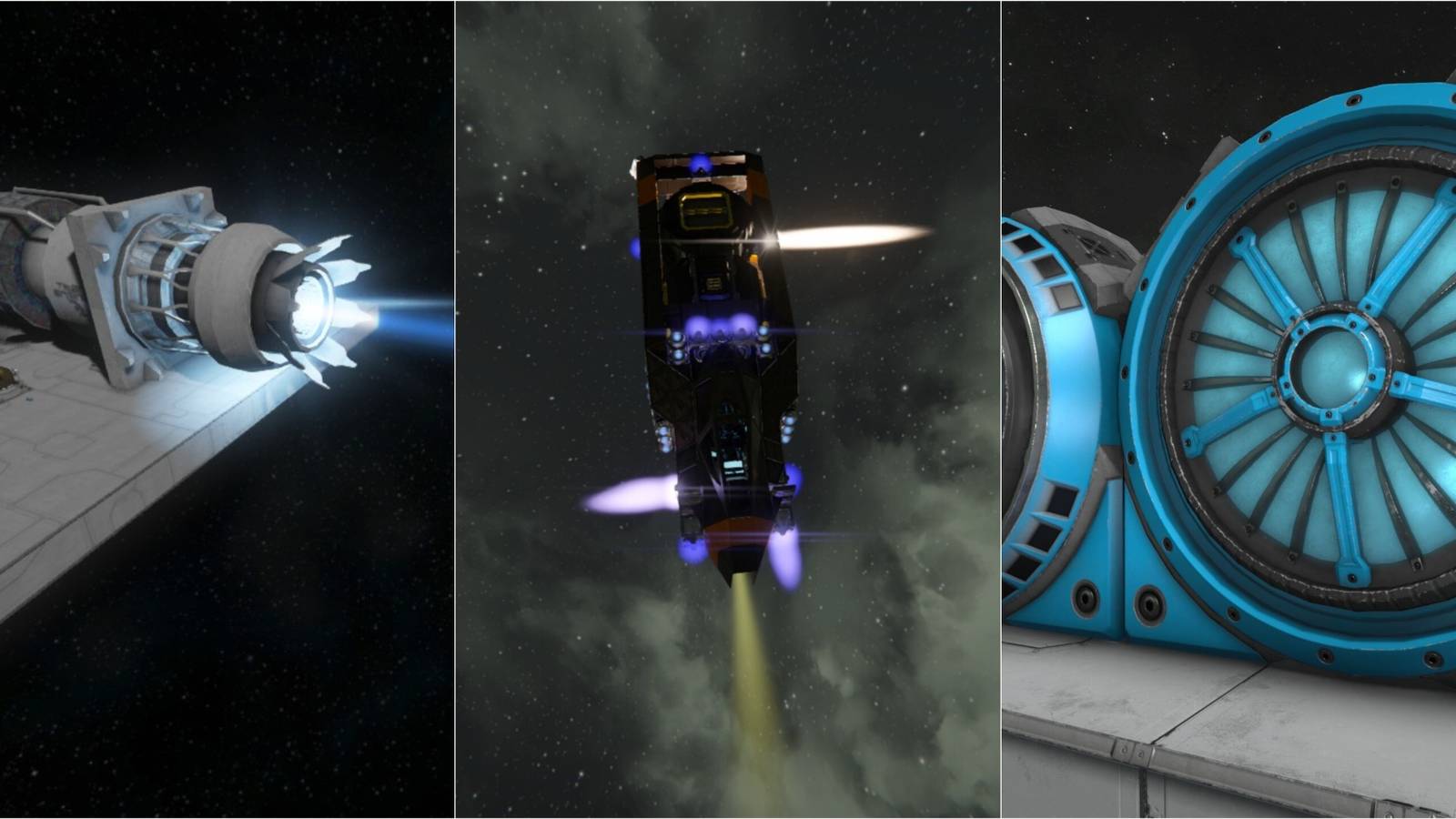 Space Engineers: Best Thrusters