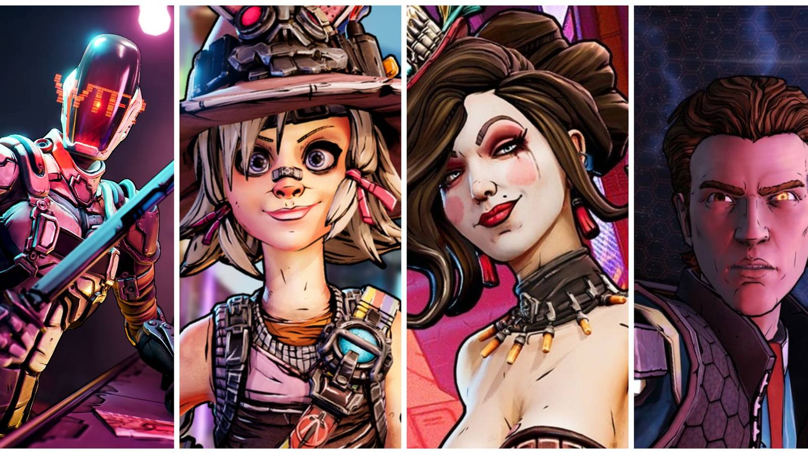 Borderlands: Characters With The Most In-Game Appearances