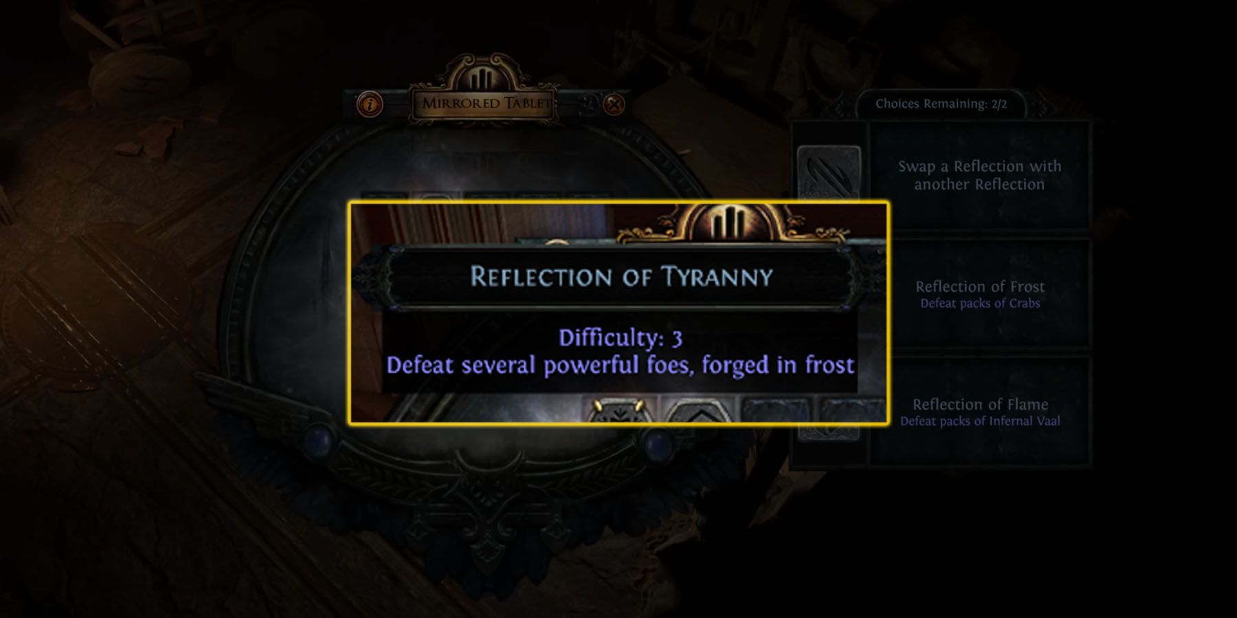 Path Of Exile: Lake Of Kalandra – How To Use The Mirrored Tablet