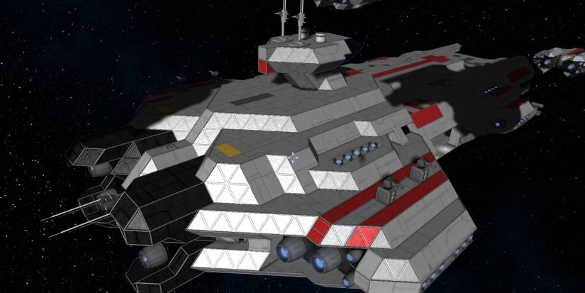 space engineers ship layout