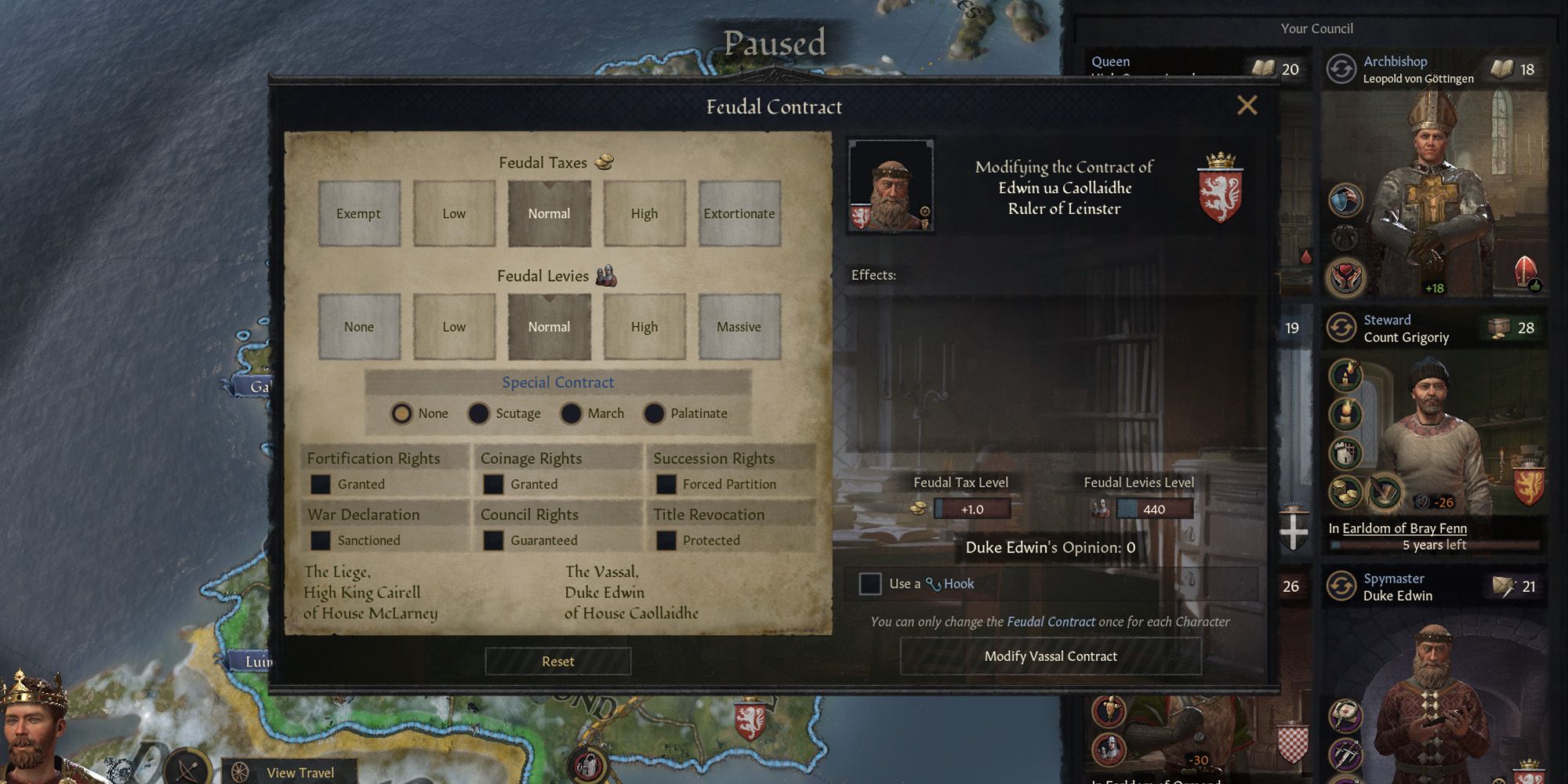 CK3 Tips For Managing Your Council