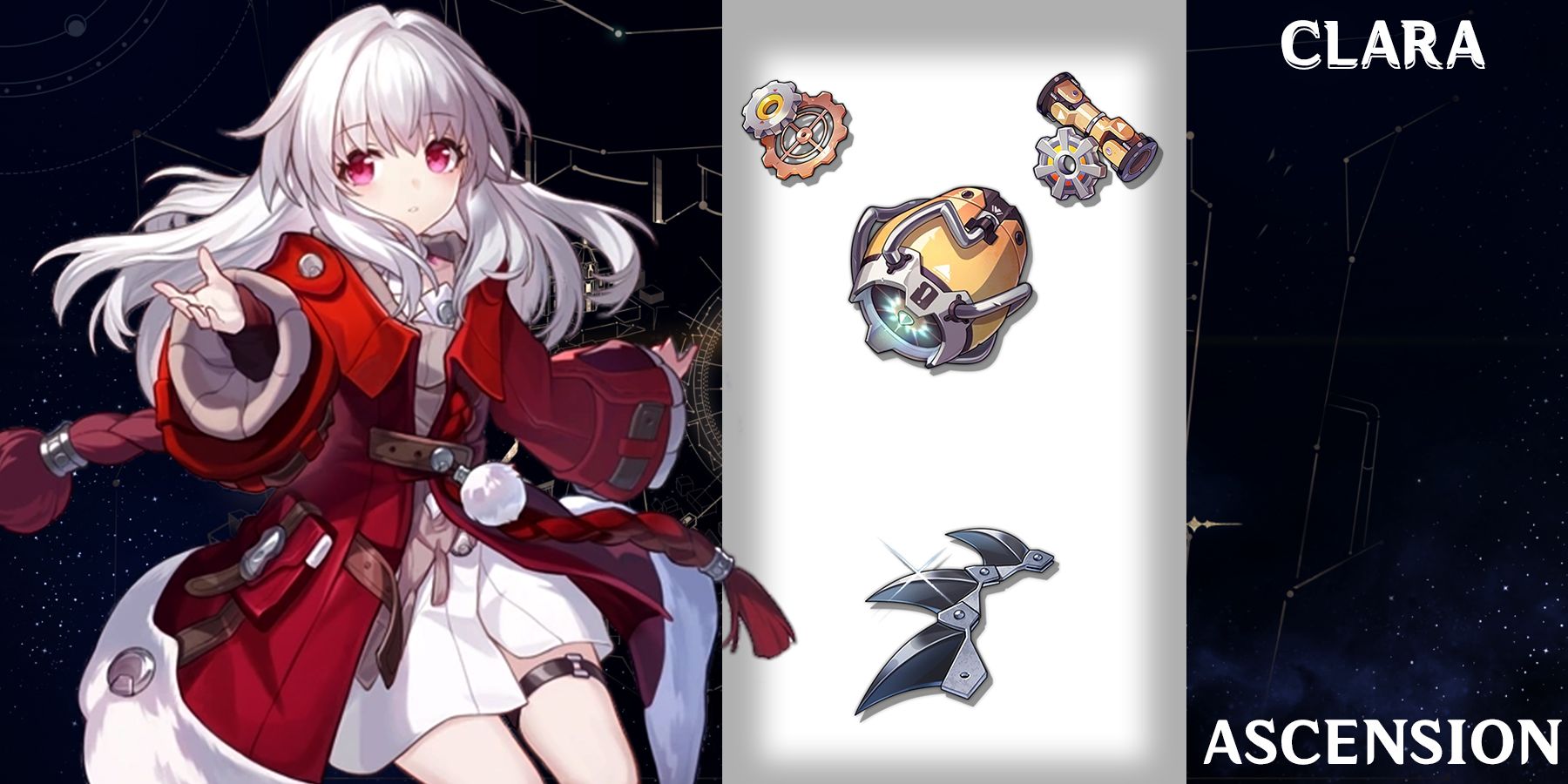 Honkai: Star Rail – Clara Ascension and Trace Materials