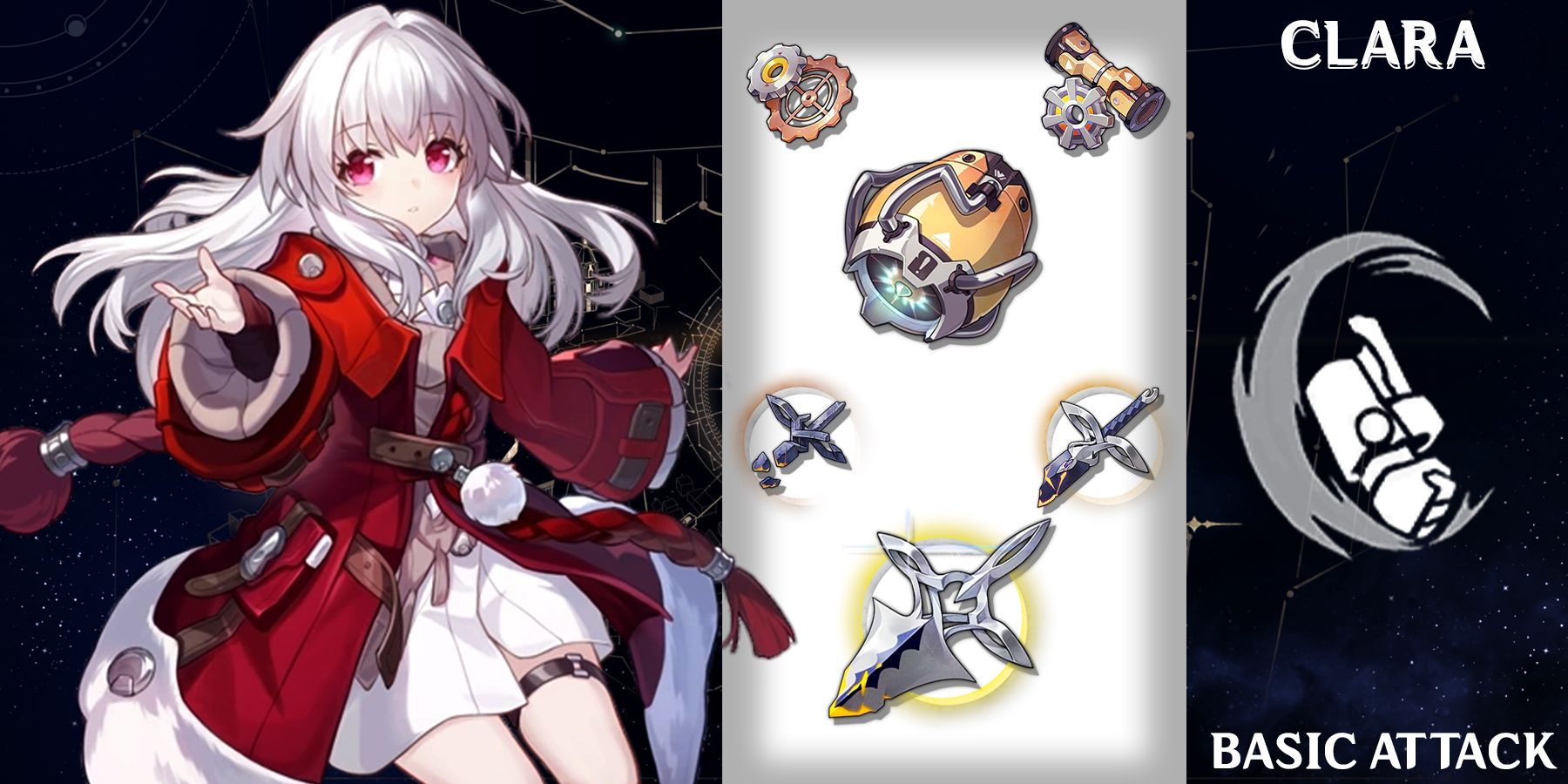 Honkai: Star Rail – Clara Ascension and Trace Materials