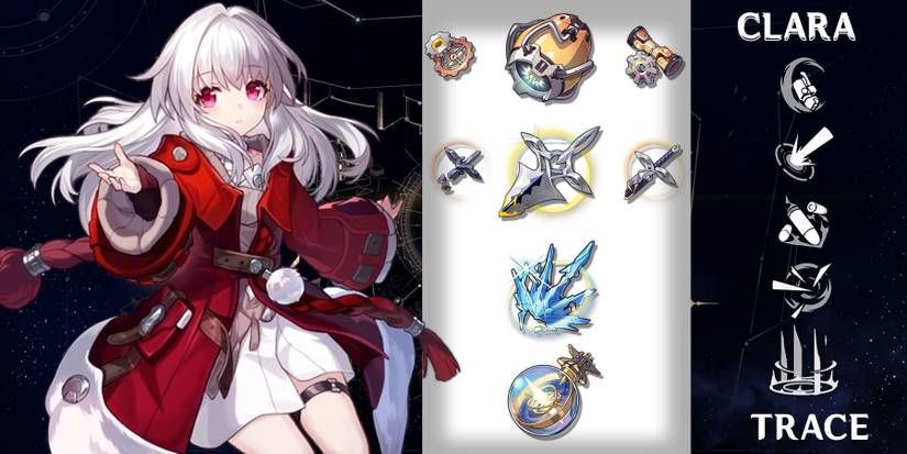 Honkai: Star Rail – Clara Ascension and Trace Materials