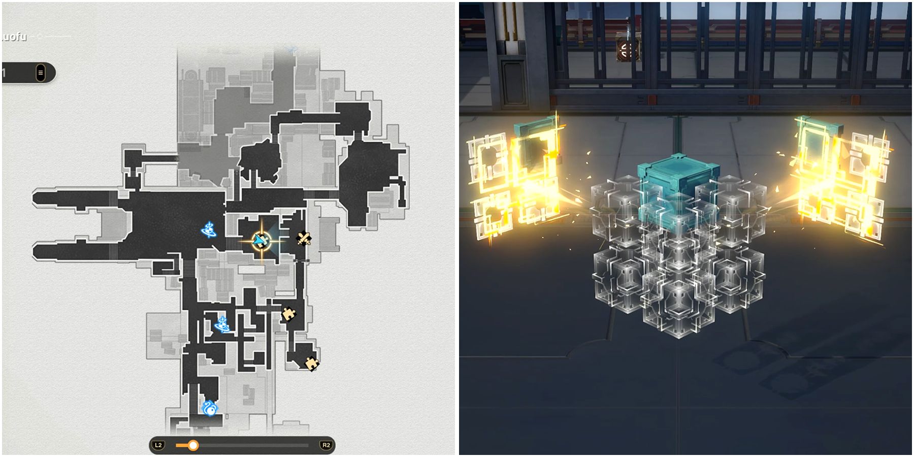 Honkai: Star Rail – Cloudford Treasure And Warp Trotter Locations ...