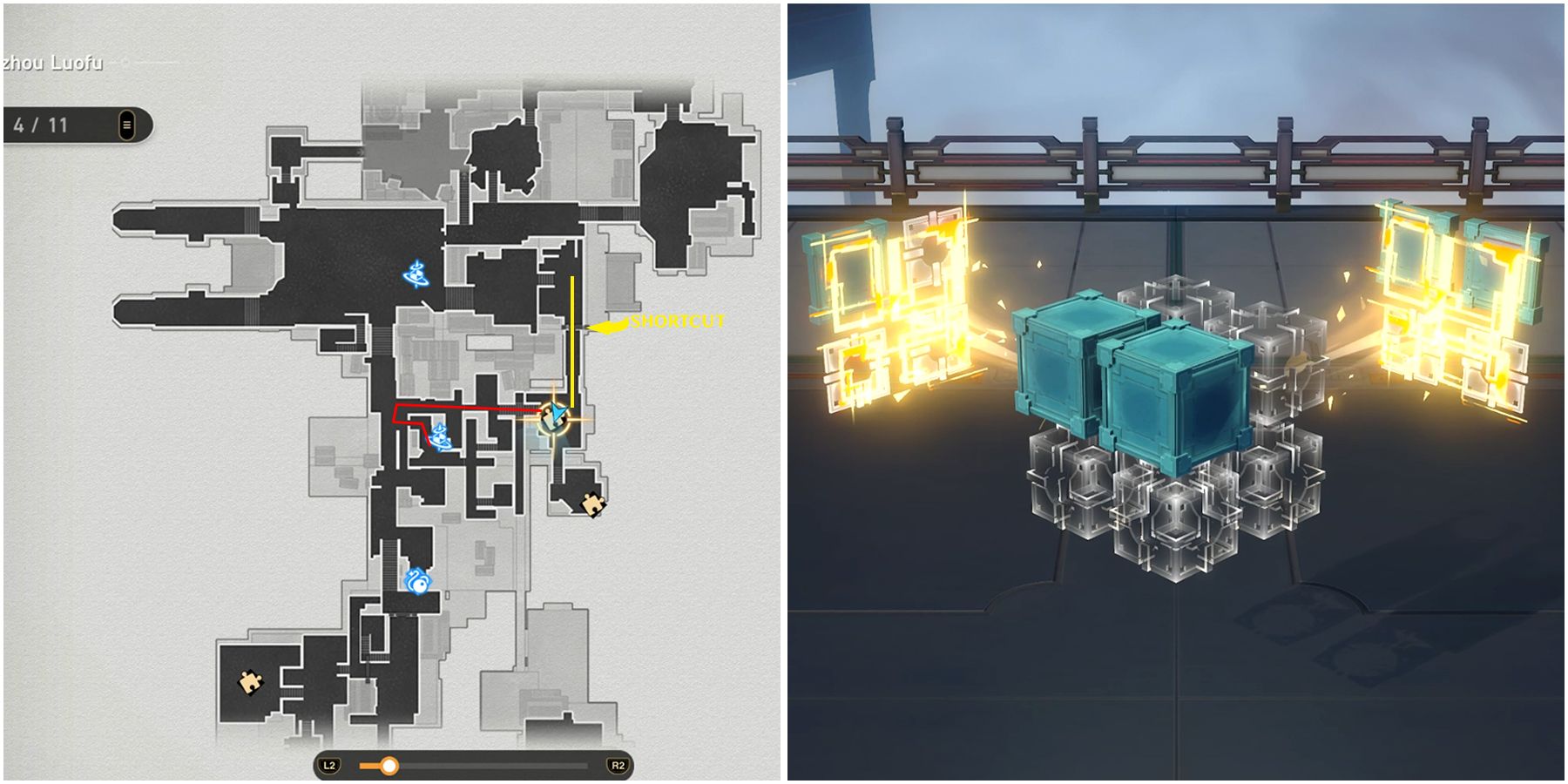 Honkai: Star Rail – Cloudford Treasure And Warp Trotter Locations ...