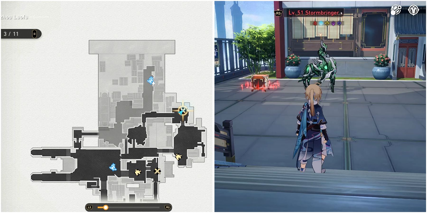 Honkai: Star Rail – Cloudford Treasure And Warp Trotter Locations ...