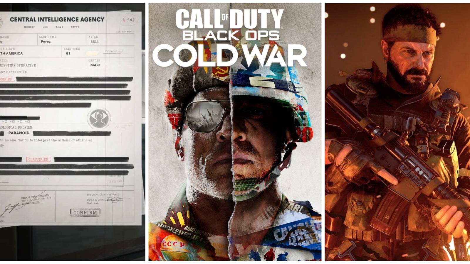 Call Of Duty Black Ops Cold War: Best Psychological Profiles