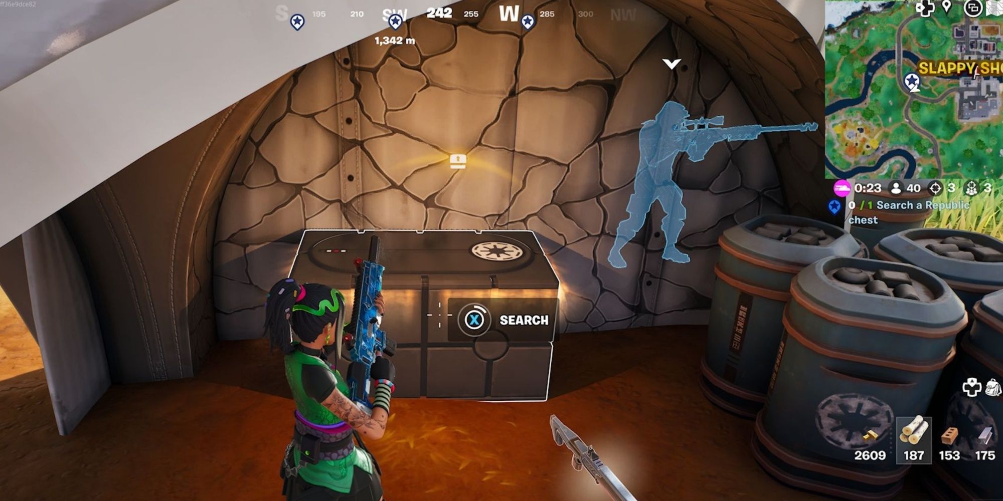 Fortnite: Republic Chest Locations