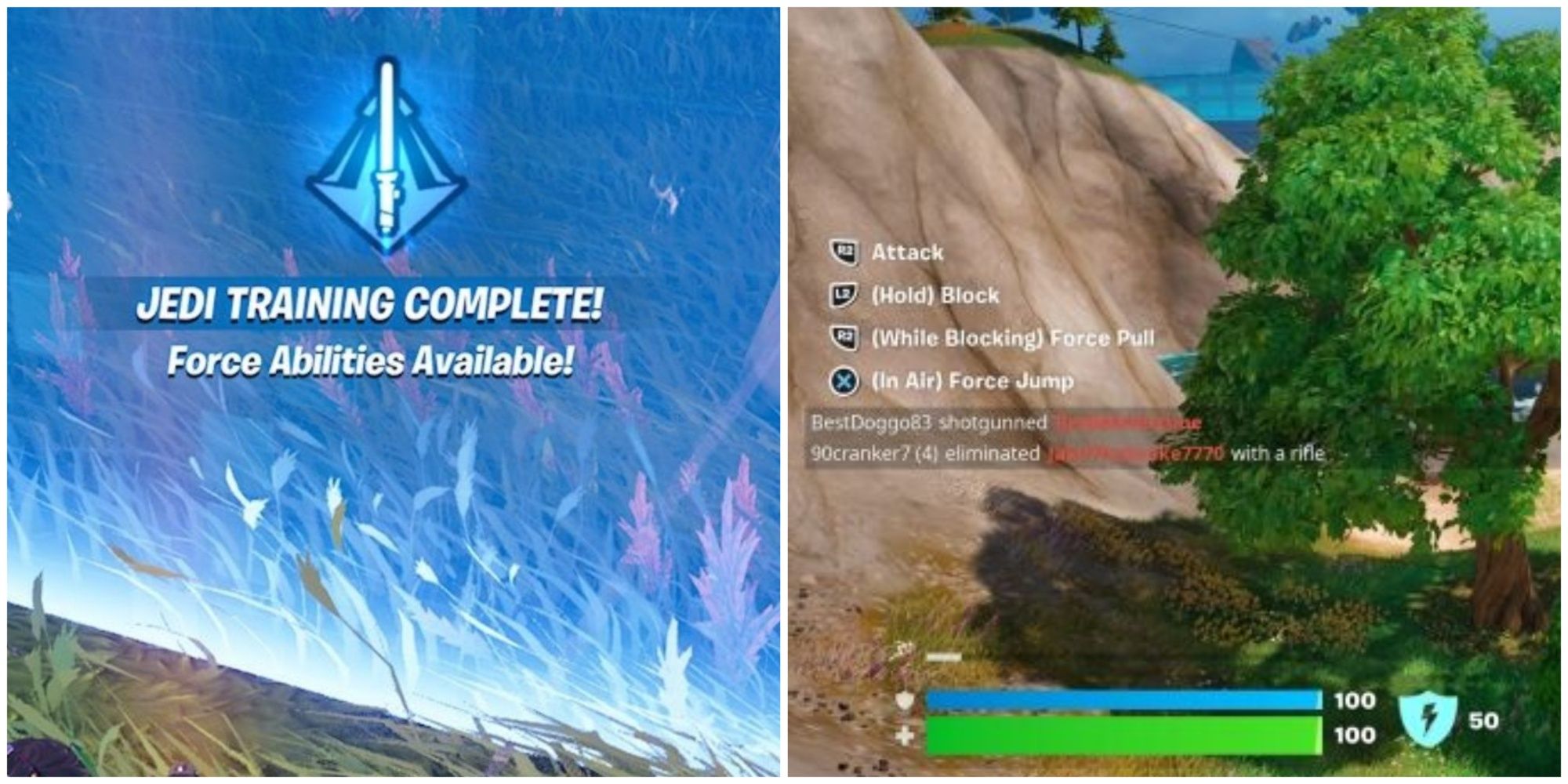 Fortnite: How to Force Jump