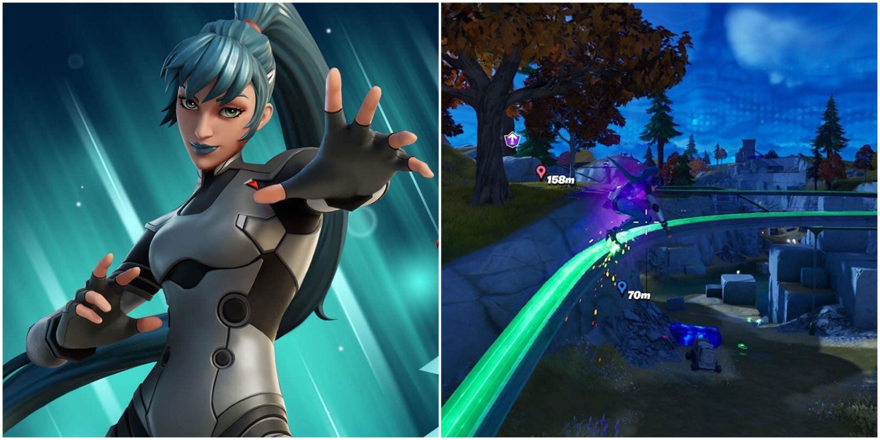 Fortnite: Captain Hypatia's Level Up Quest Pack (Part 2) Fortnite: Captain Hypatia's Level Up Quest Pack (Part 2)