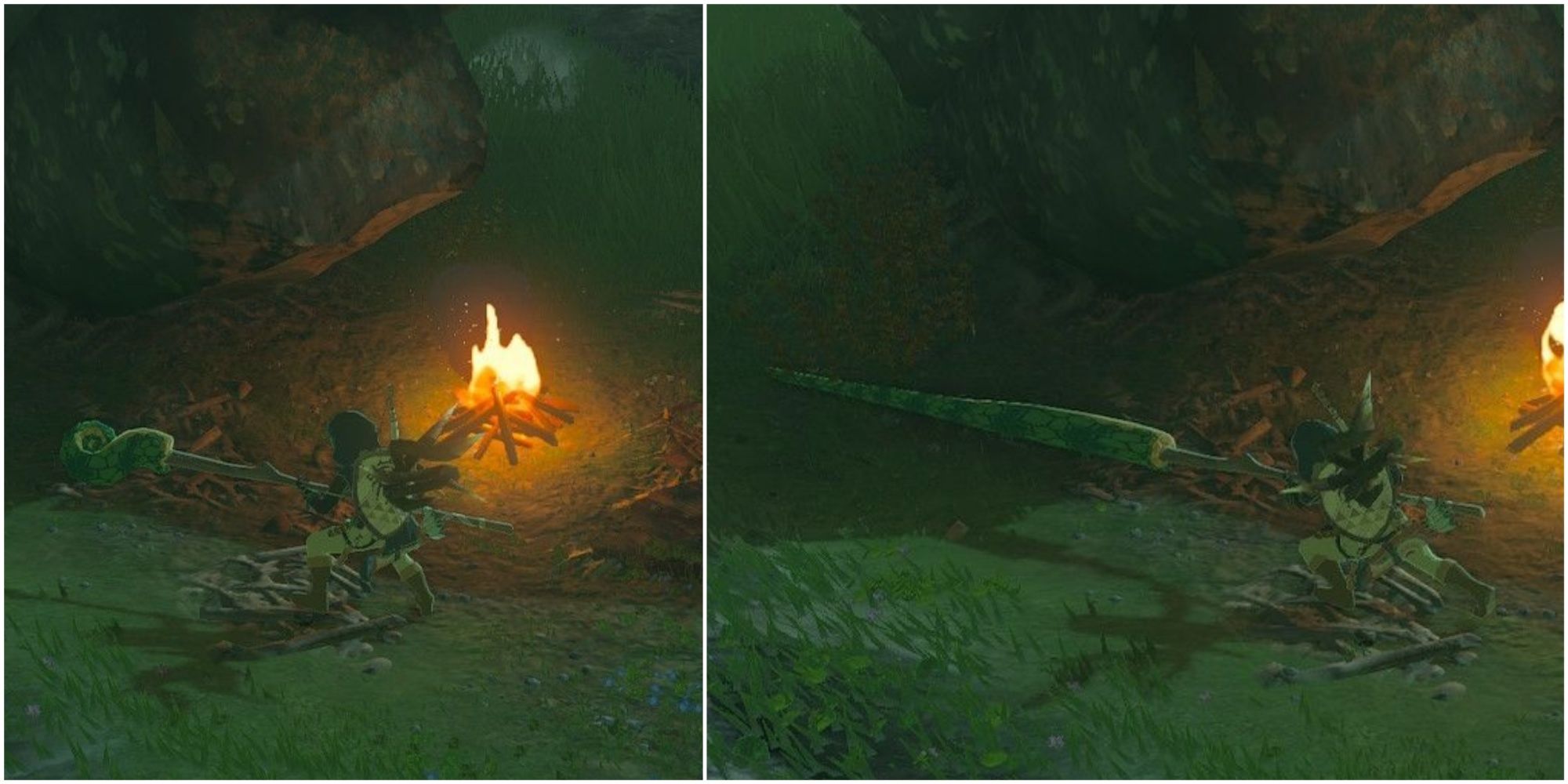 Best Early-Game Weapon Fusion Combos In Zelda: Tears Of The Kingdom