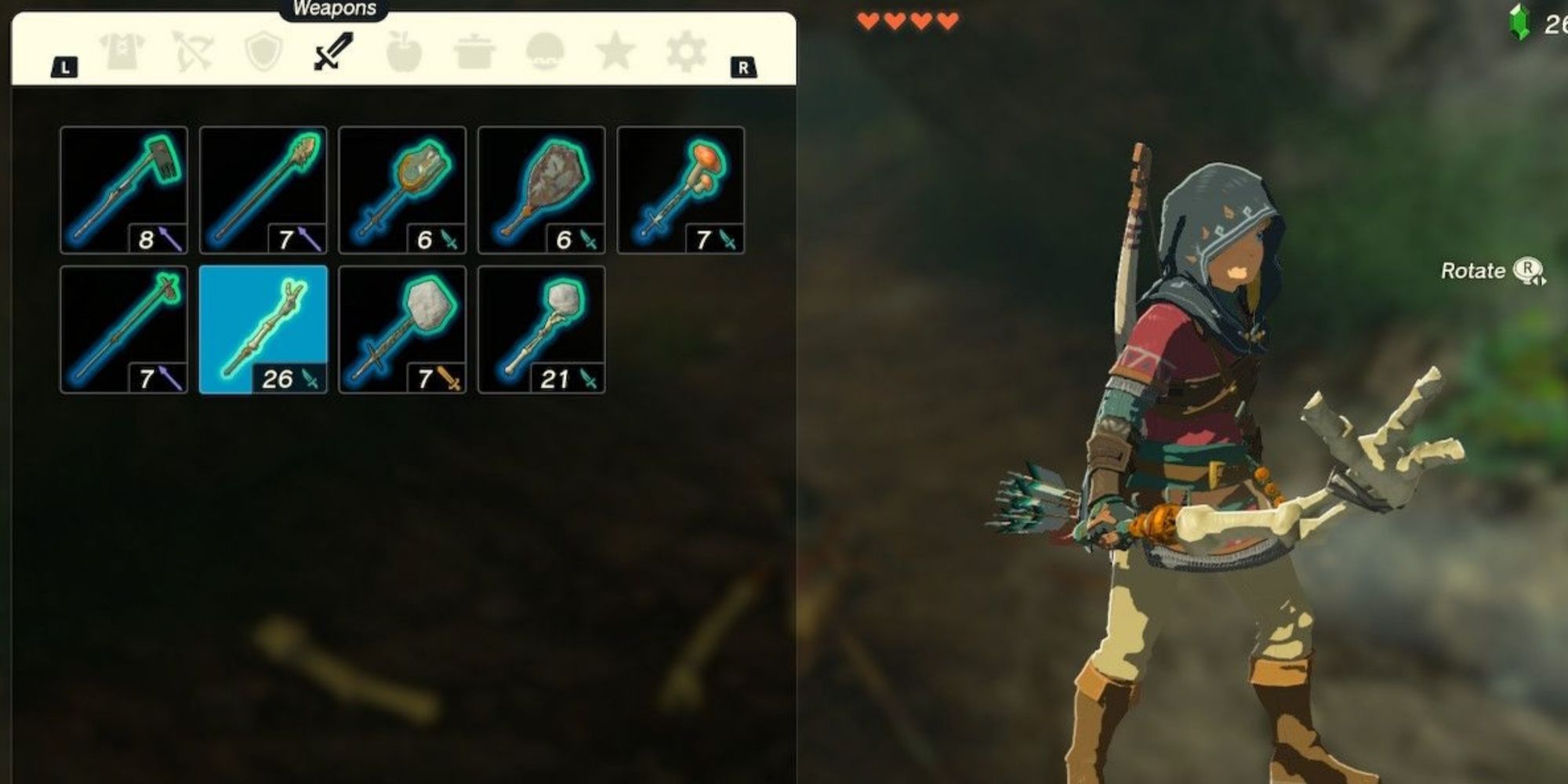 Best Early-Game Weapon Fusion Combos In Zelda: Tears Of The Kingdom