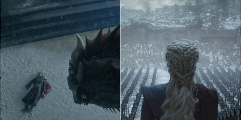 Game Of Thrones: Why Did Drogon Burn The Iron Throne?