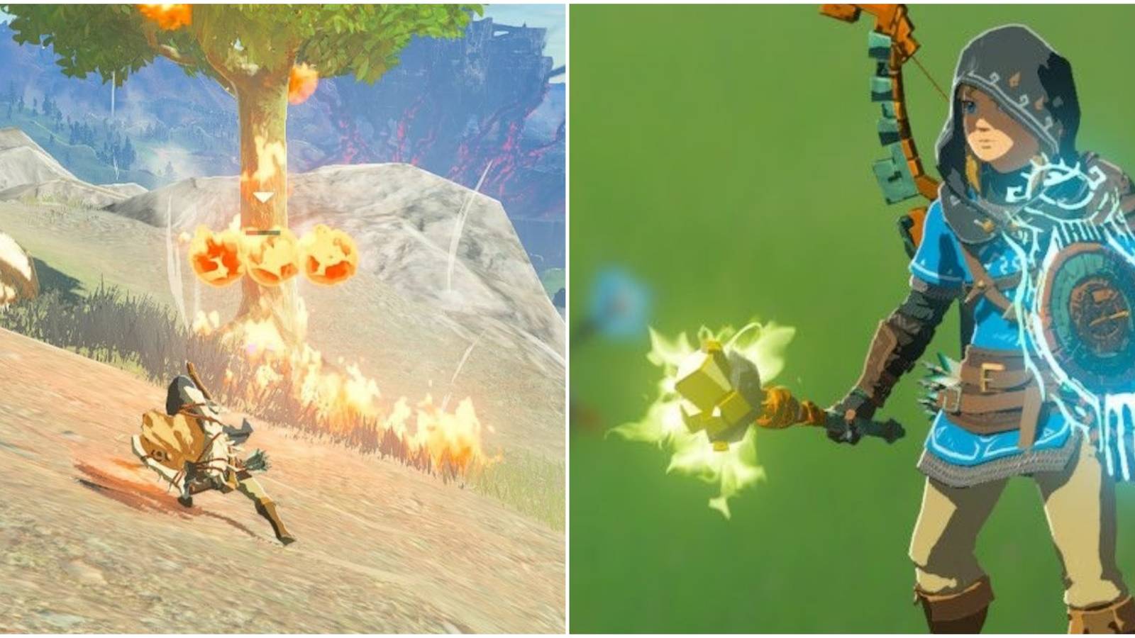 Zelda: Tears of the Kingdom - How To Make Elemental Magic Rods