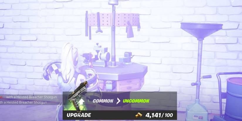 Fortnite: Upgrade Bench Locations