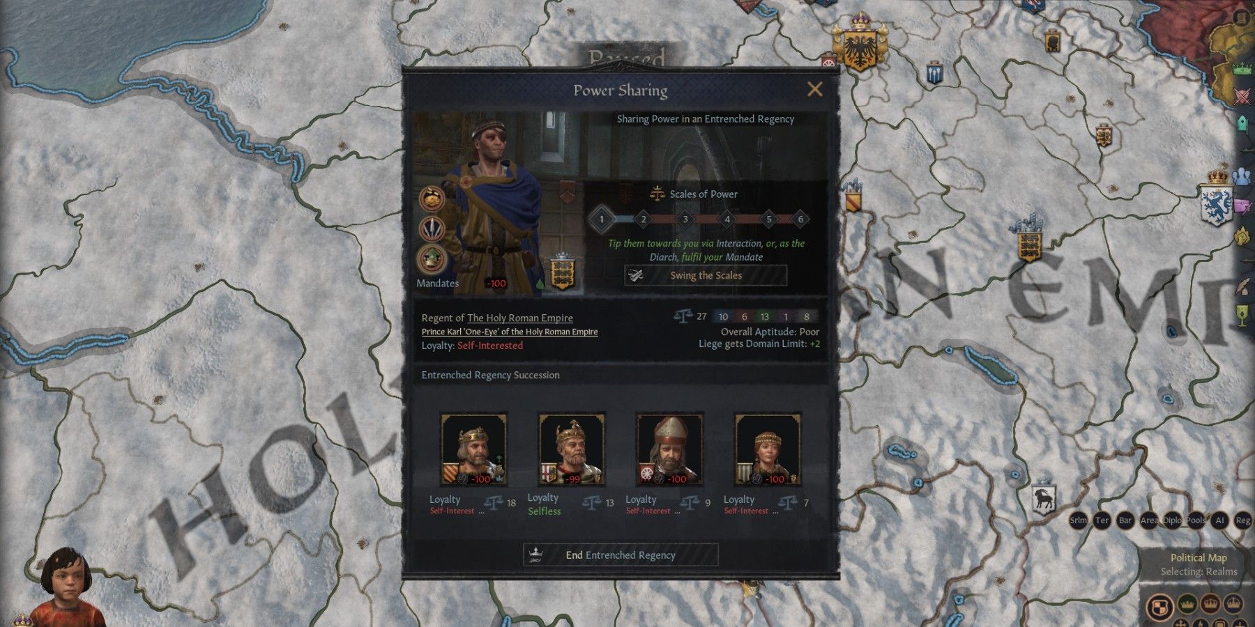 Crusader Kings 3: How to Handle a Regency