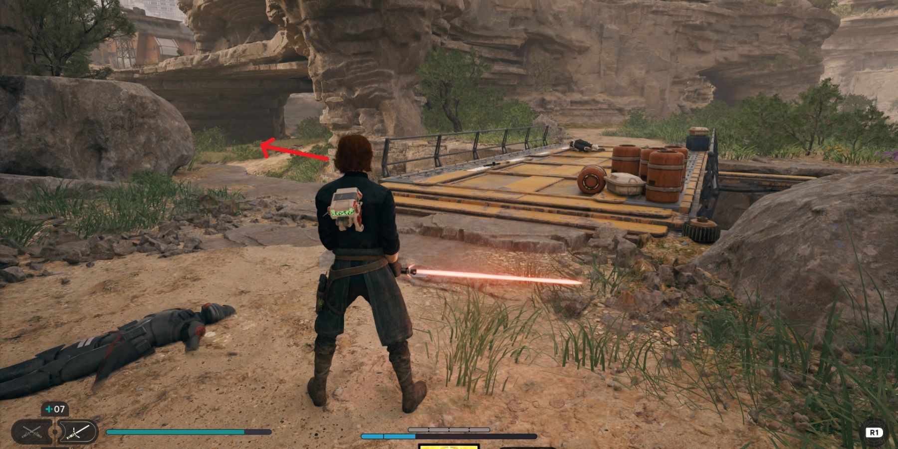 Star Wars Jedi: Survivor - Where To Find The Painting Droid Room Easter Egg