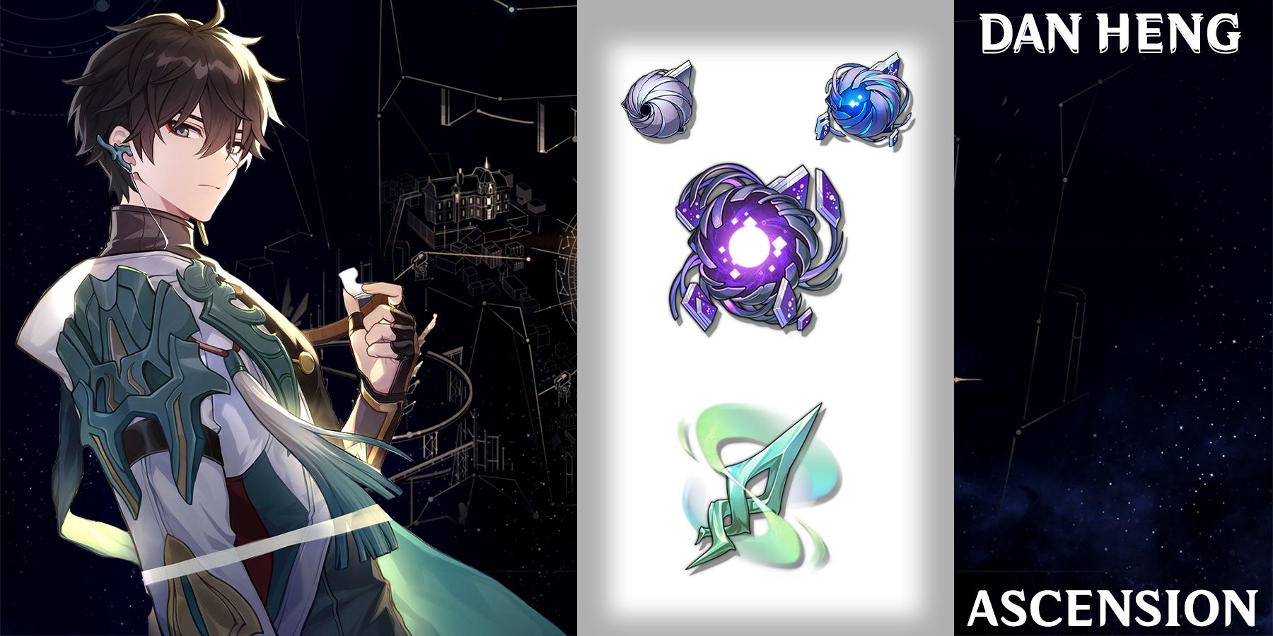Honkai: Star Rail – Dan Heng Ascension and Trace Materials
