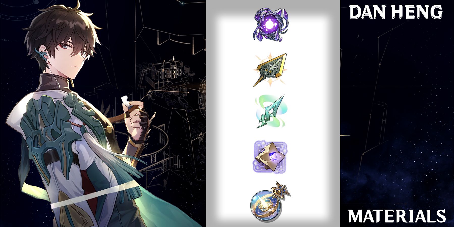 Honkai: Star Rail – Dan Heng Ascension and Trace Materials