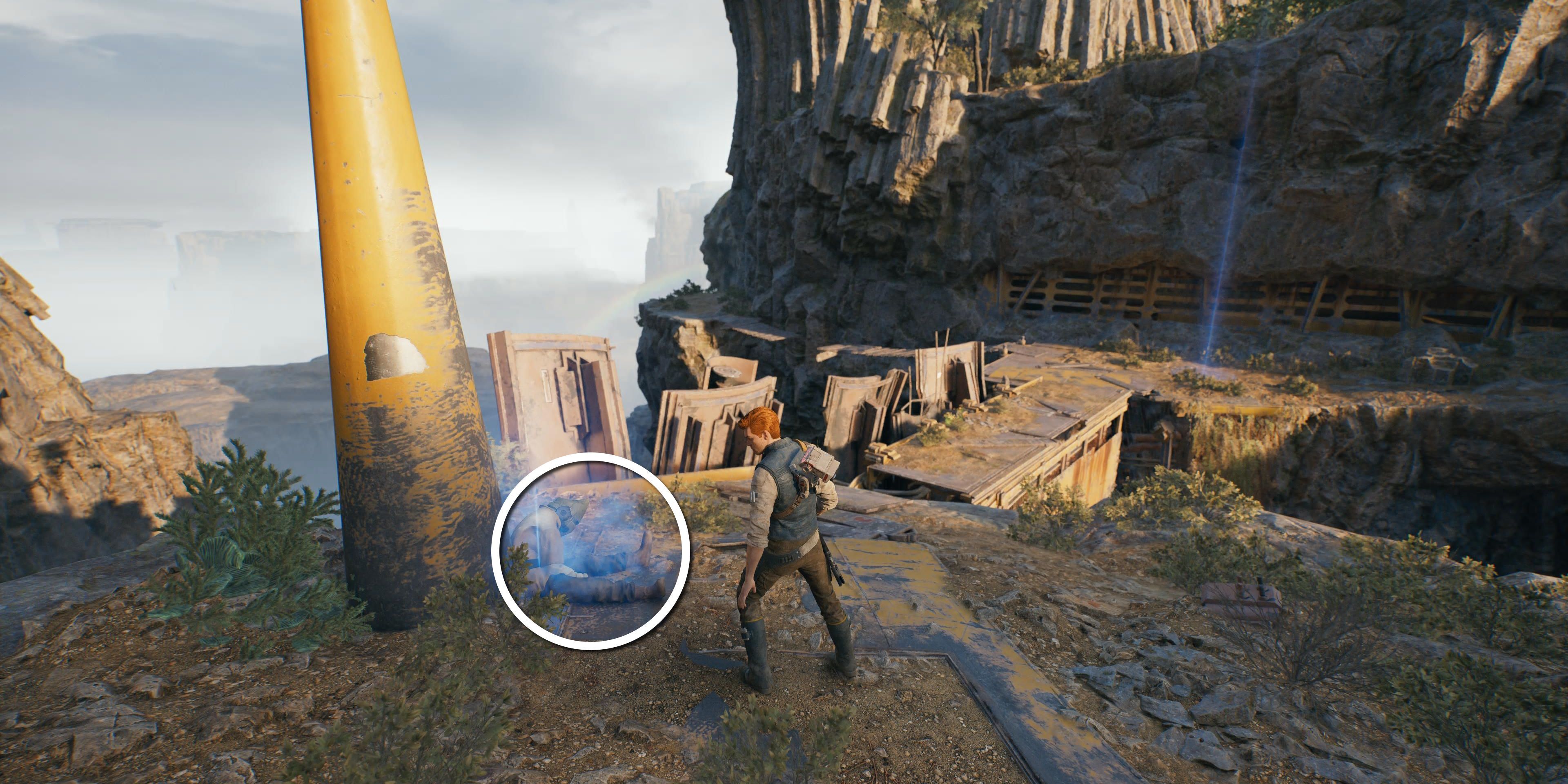 Star Wars Jedi: Survivor - All Koboh Databanks: Dredger Gorge