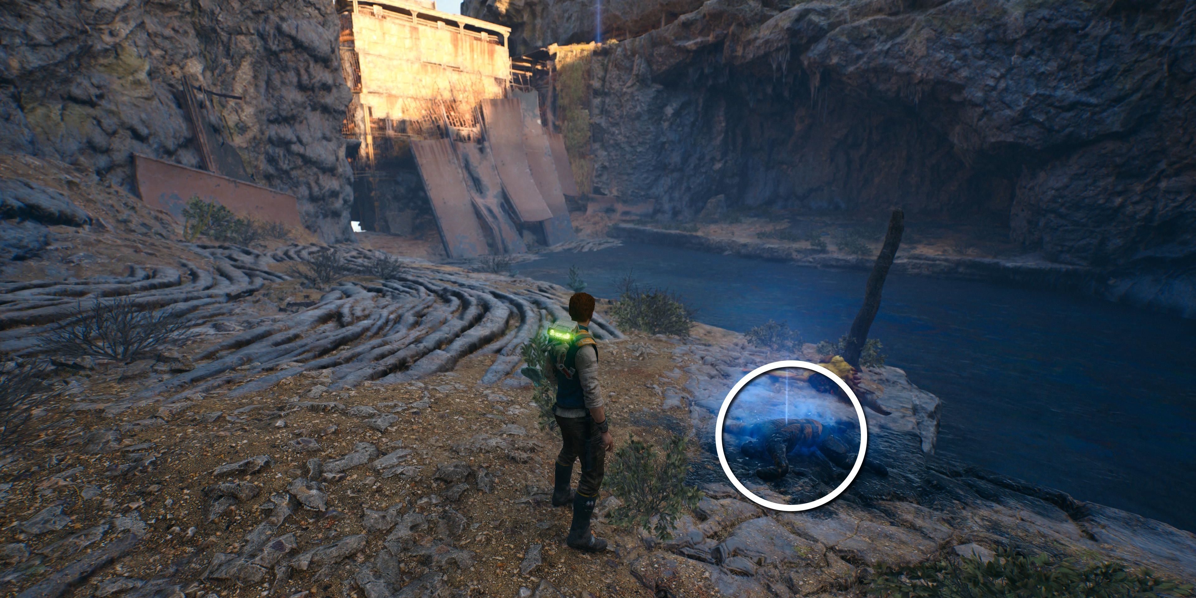 Star Wars Jedi: Survivor - All Koboh Databanks: Dredger Gorge