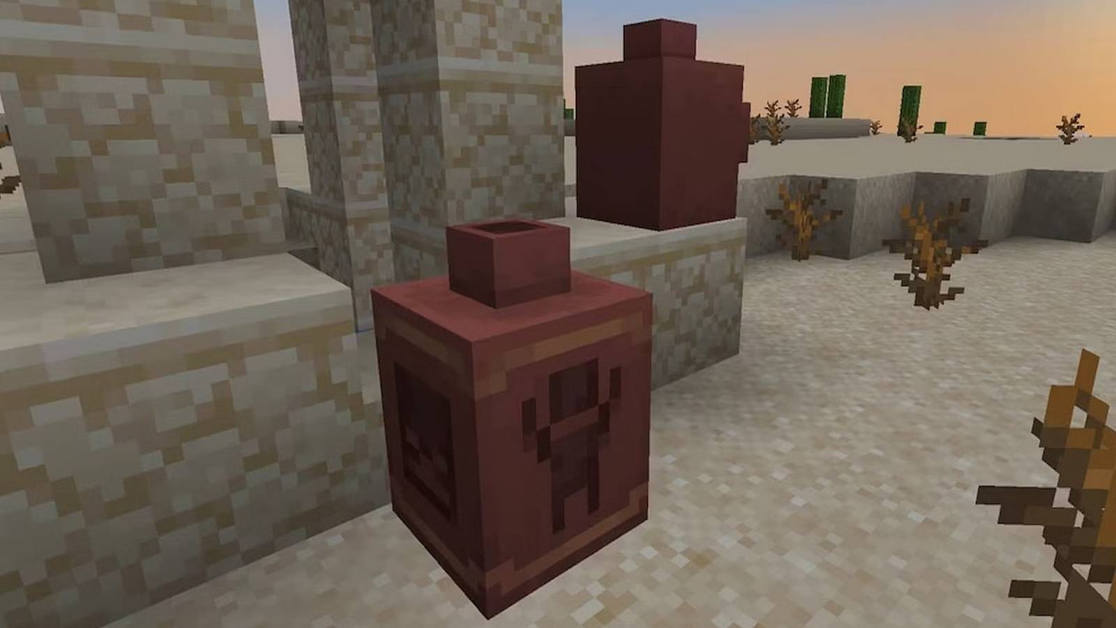 Minecraft: Every Decorated Pot