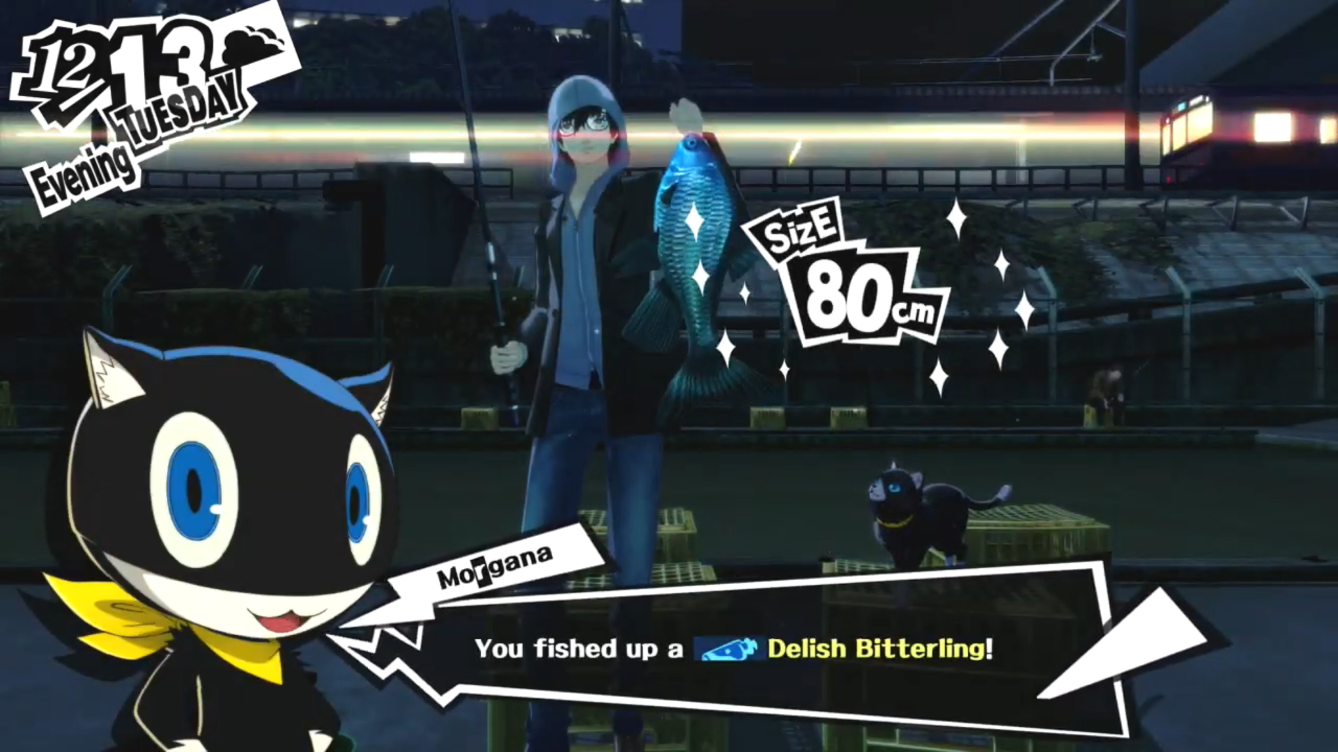 Persona 5 Royal: Fishing Guide