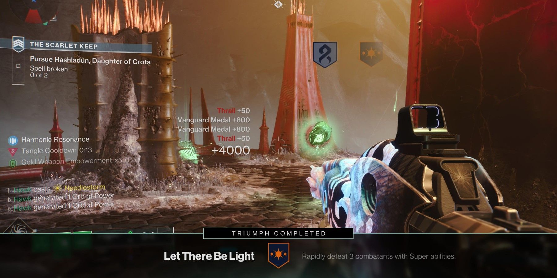 Destiny 2: How to Get the Let There Be Light Medal