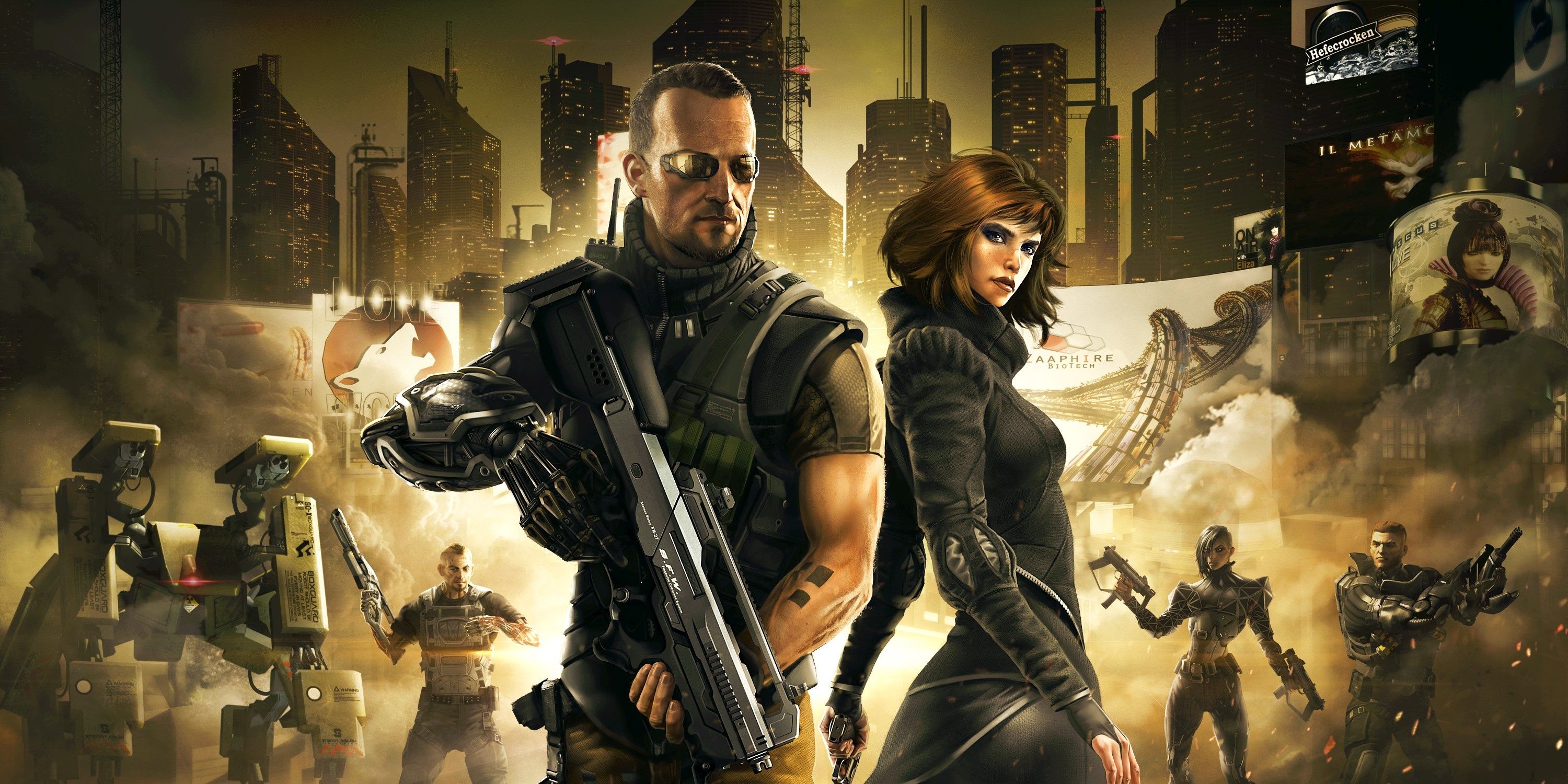 Video Game Characters With Fictional Conditions