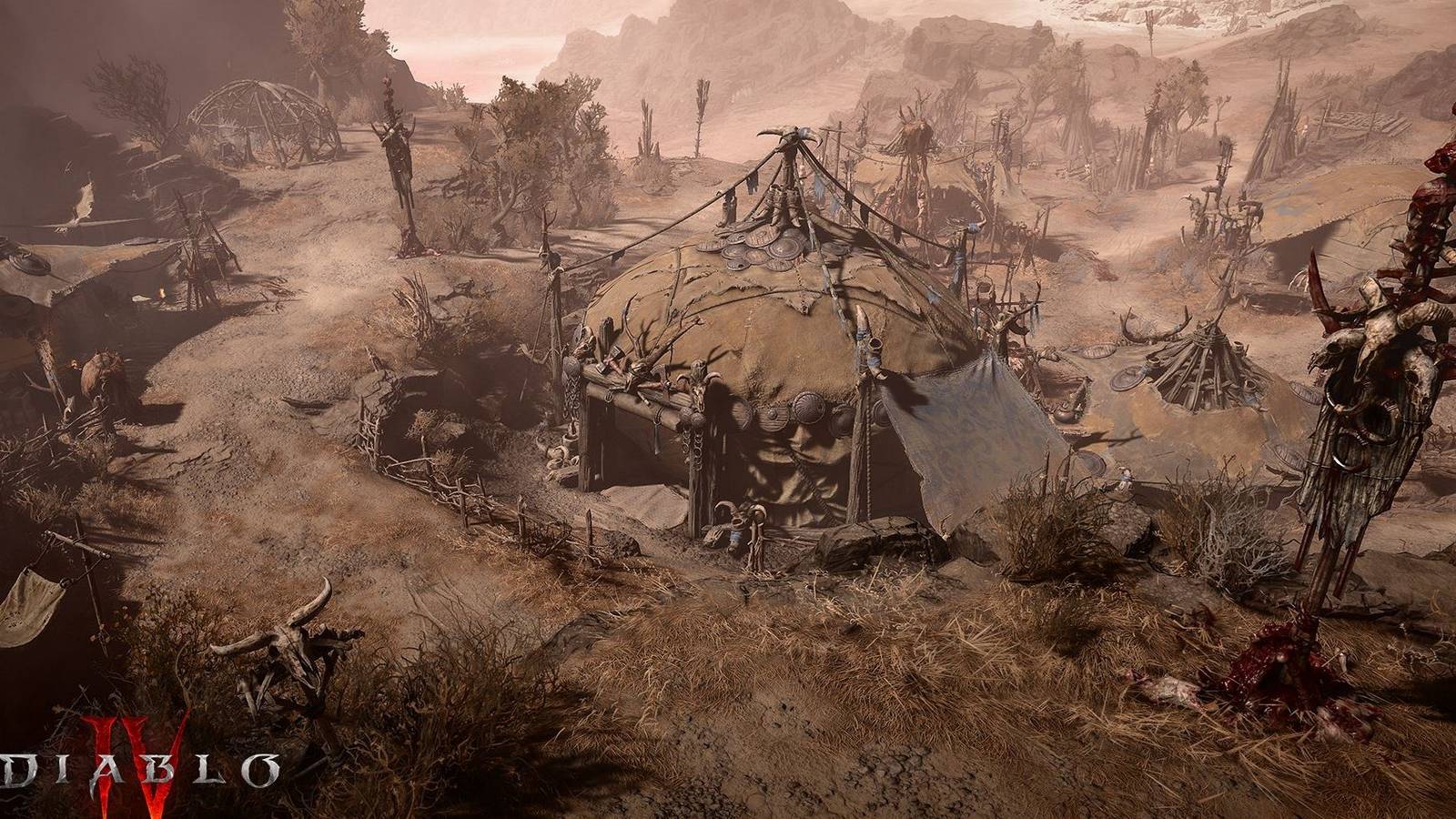 Diablo 4 - All Waypoint Locations in Dry Steppes