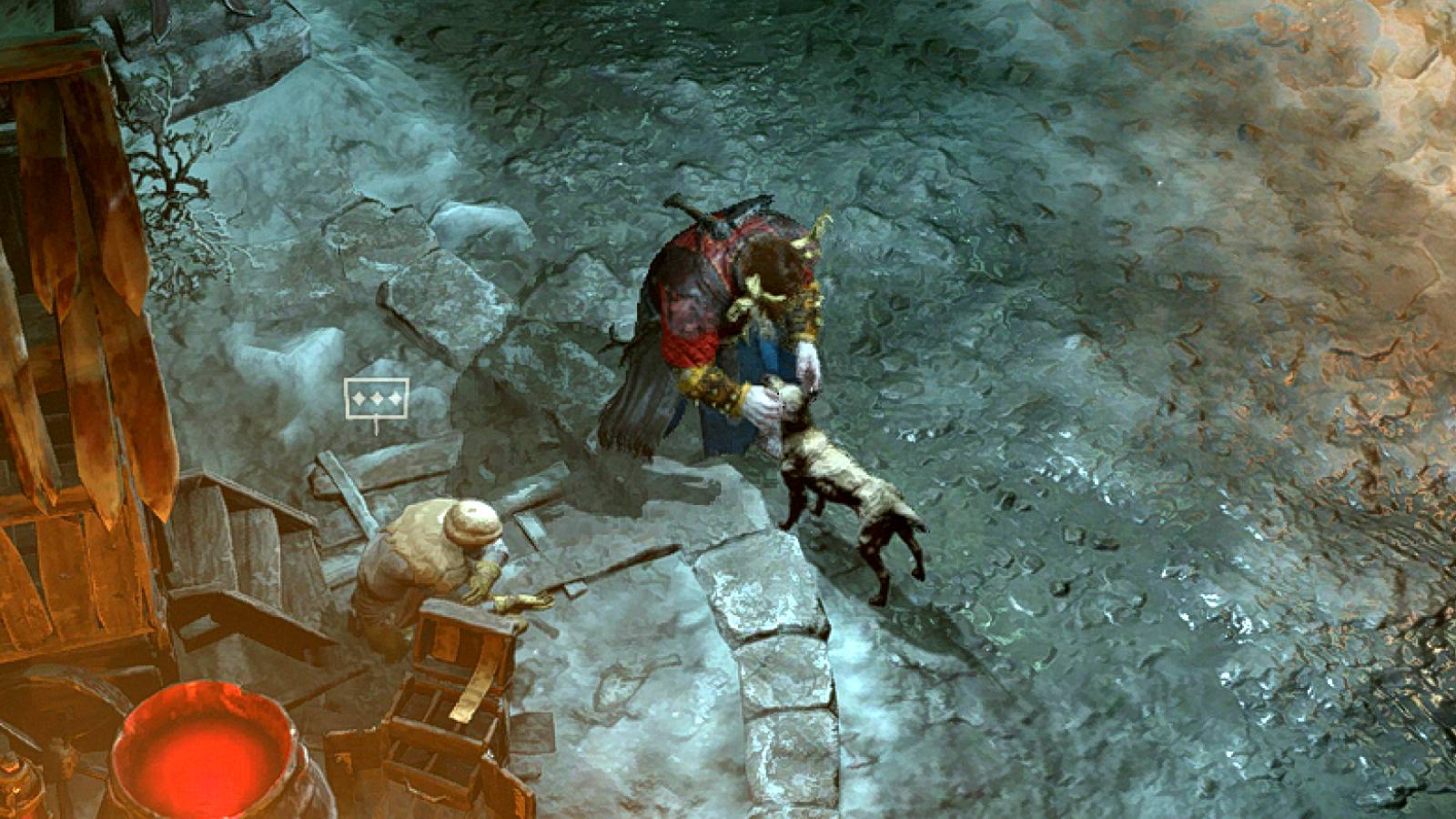 Diablo 4: How To Pet The Dog