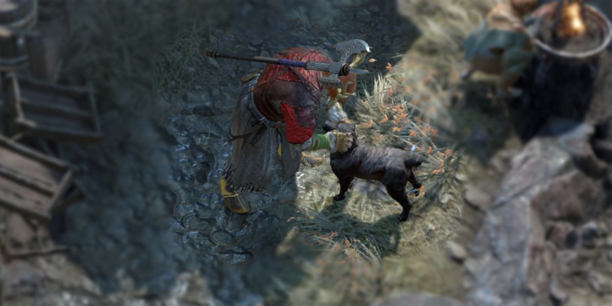 Diablo 4: How To Pet The Dog