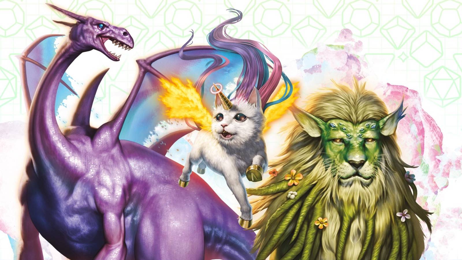 New Dungeons and Dragons Book Features Monsters Designed by Kids