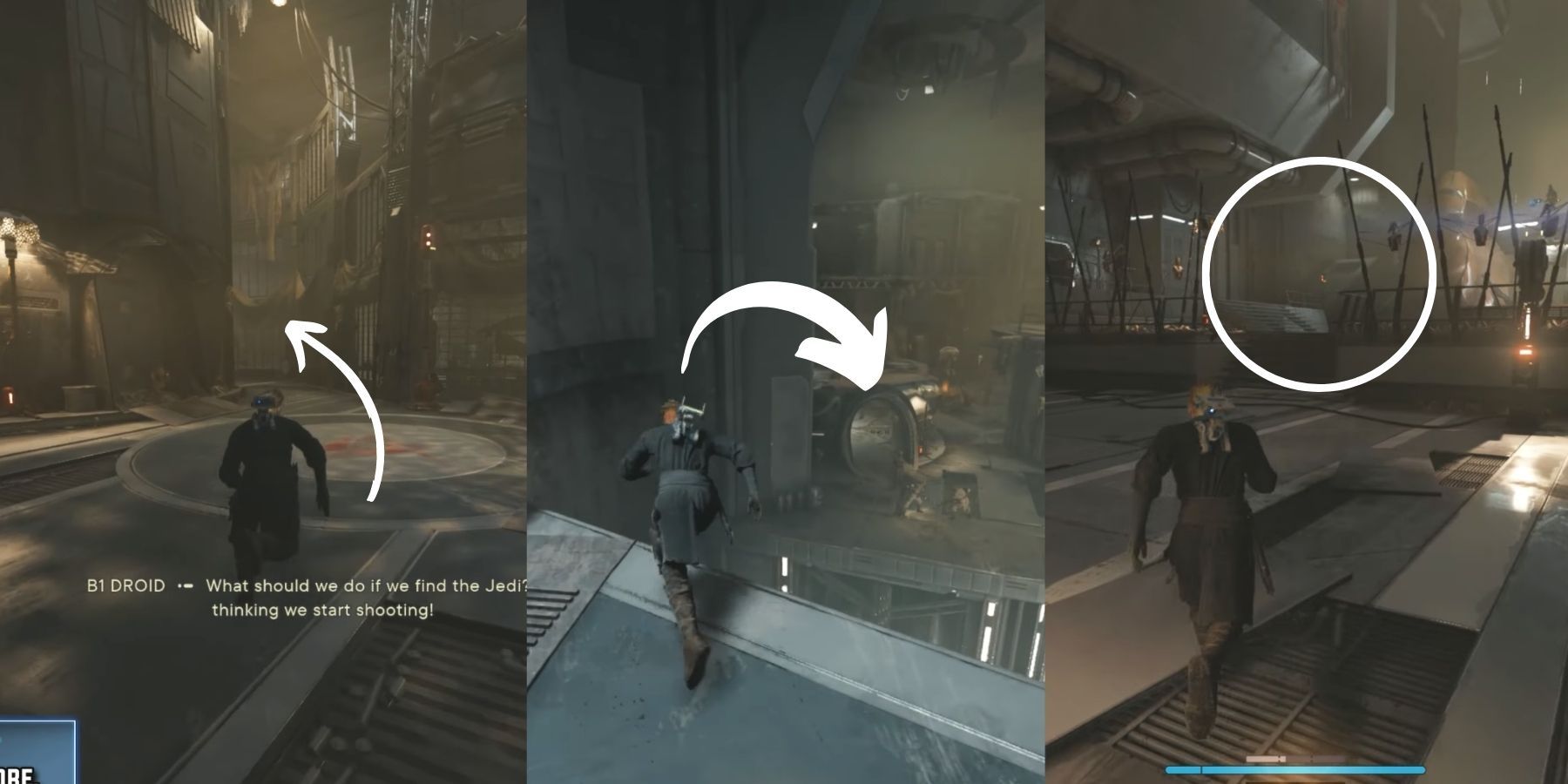 Star Wars Jedi: Survivor – All Blaster Part Locations