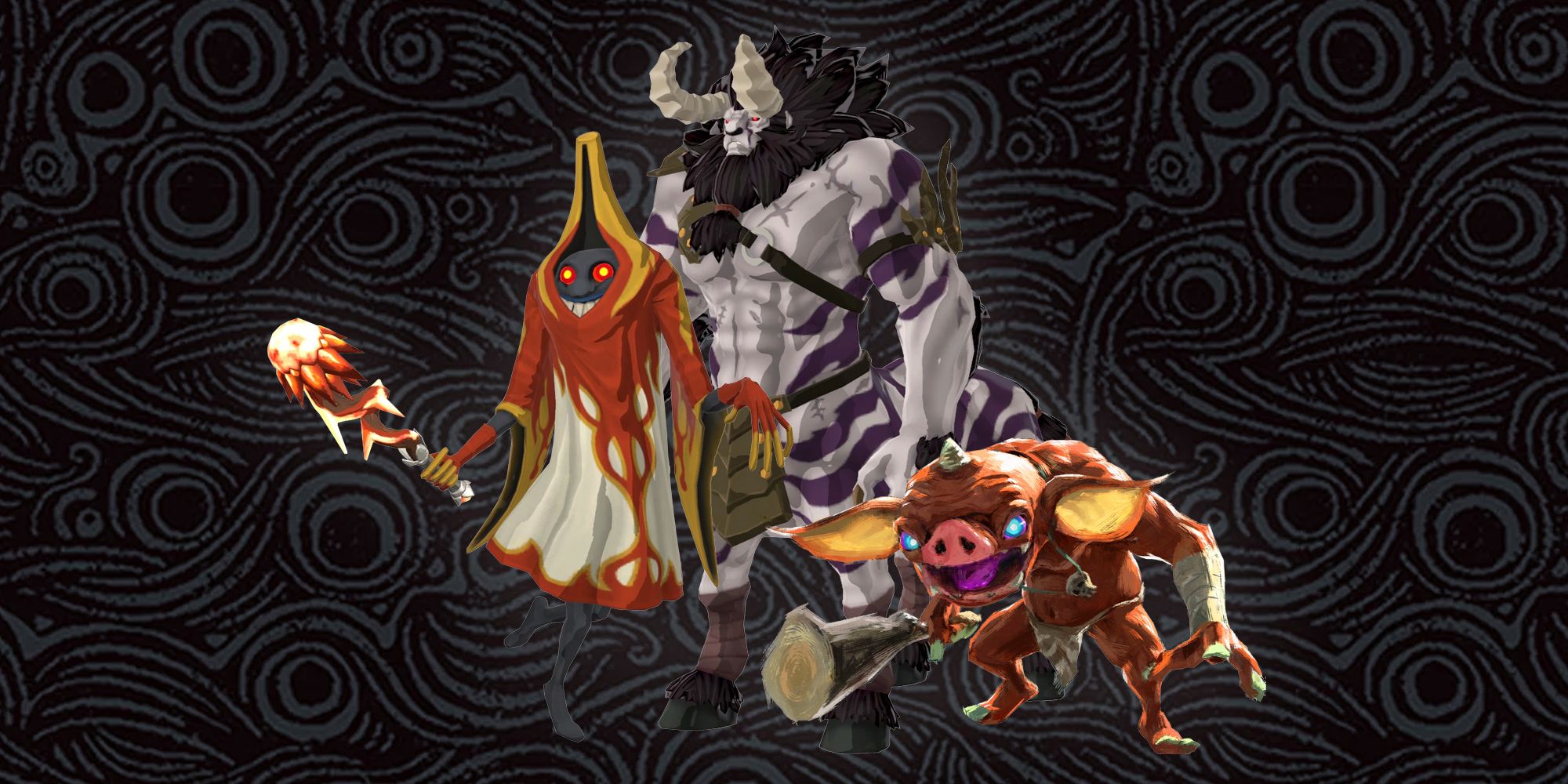 Weirdest Enemies In Breath Of The Wild