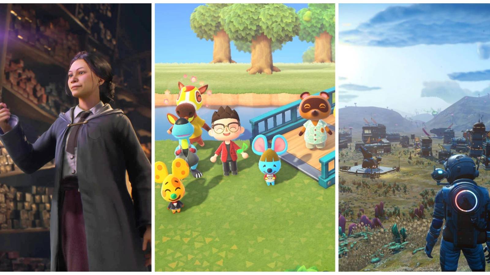 Video Game Worlds that Would Be Fun to Live In