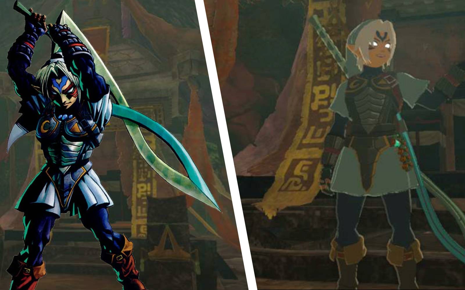 Lego Fierce Deity Link Fierce Deity Link First 4 Figures Statue