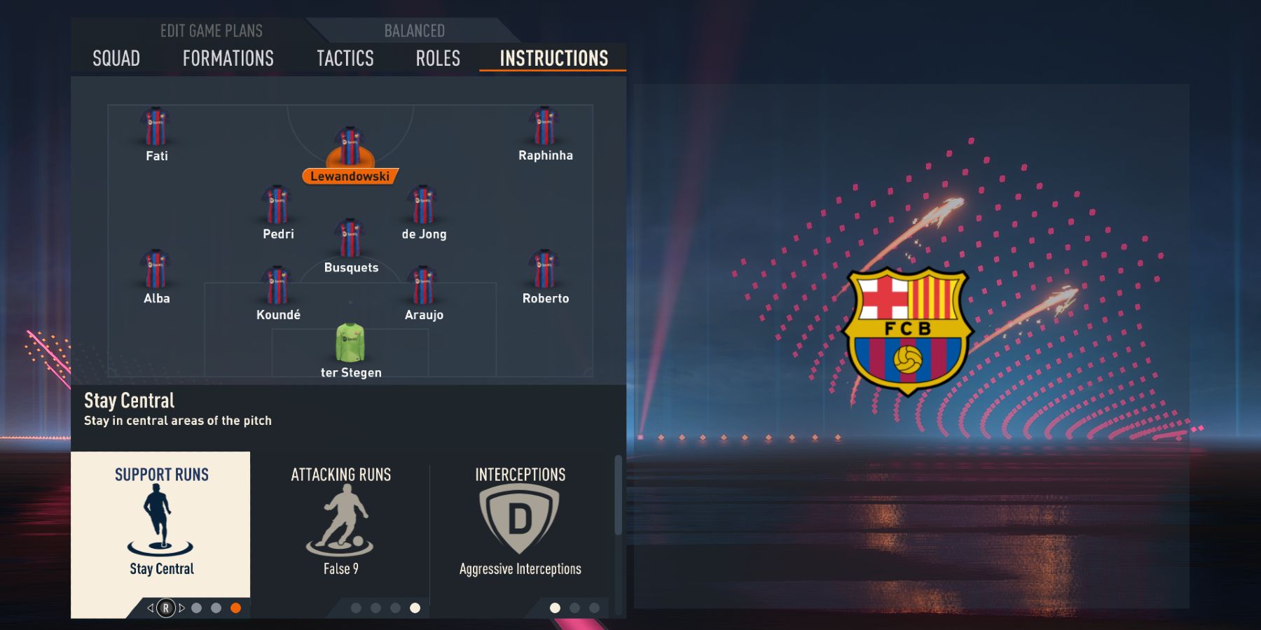 FIFA 23: Formation & Tactics That Emulate Barcelona’s Tiki Taka Style