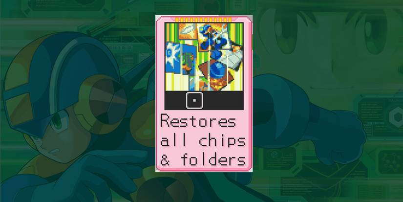Mega Man Battle Network 3: Best Battle Chips