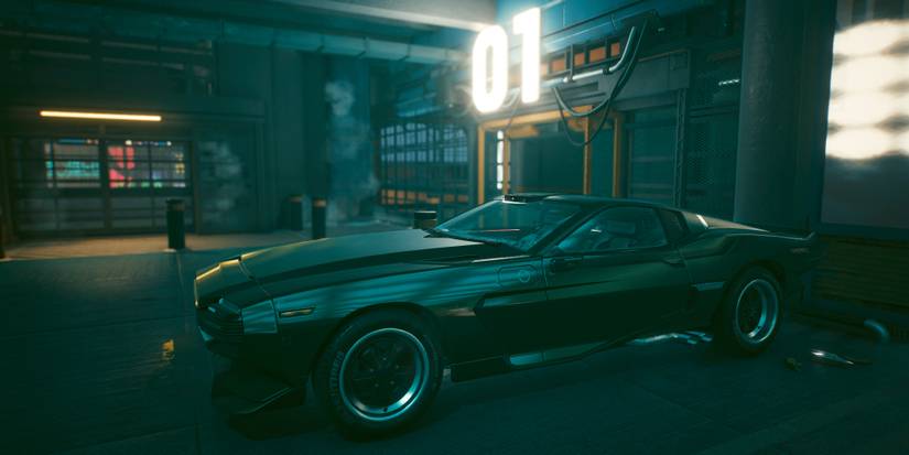 Cyberpunk 2077: How to Unlock Quadra Type-66 640 TS Car